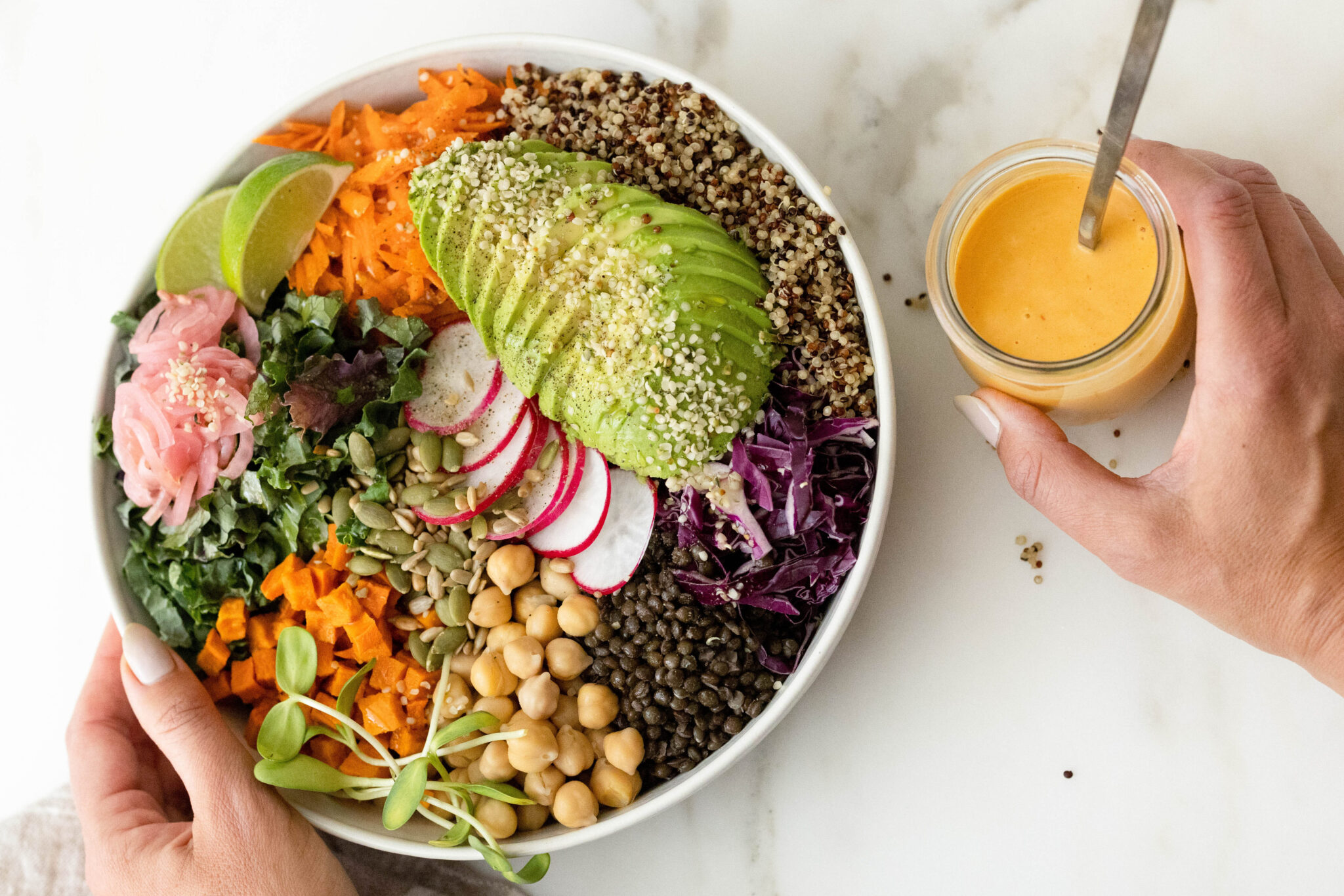 The best easy macro bowl recipe - Katy Rexing